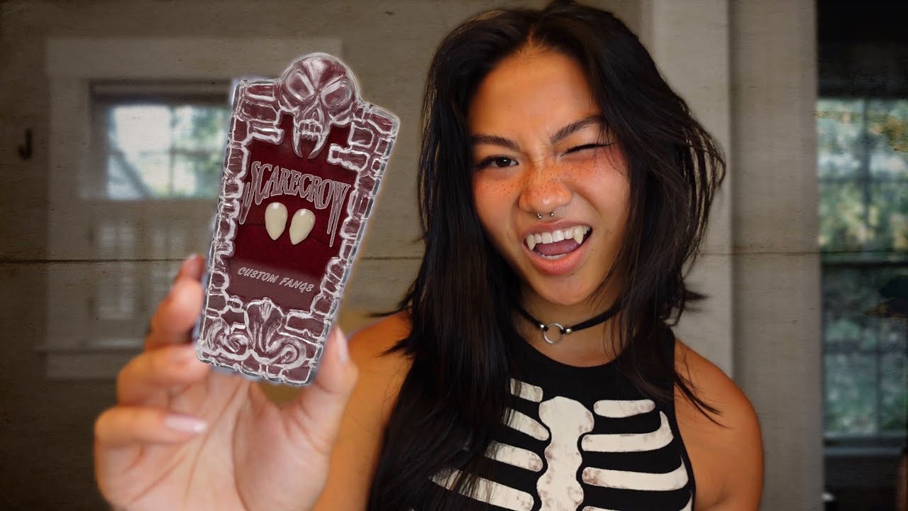 TURNING INTO A VAMPIRE!! - YouTube