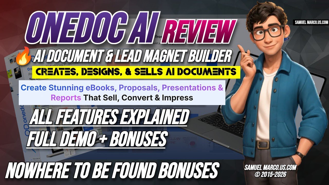 🔴 OneDoc AI Review 2026 | Full Demo + OTO Funnel Breakdown + Bonuses 🔴 ...