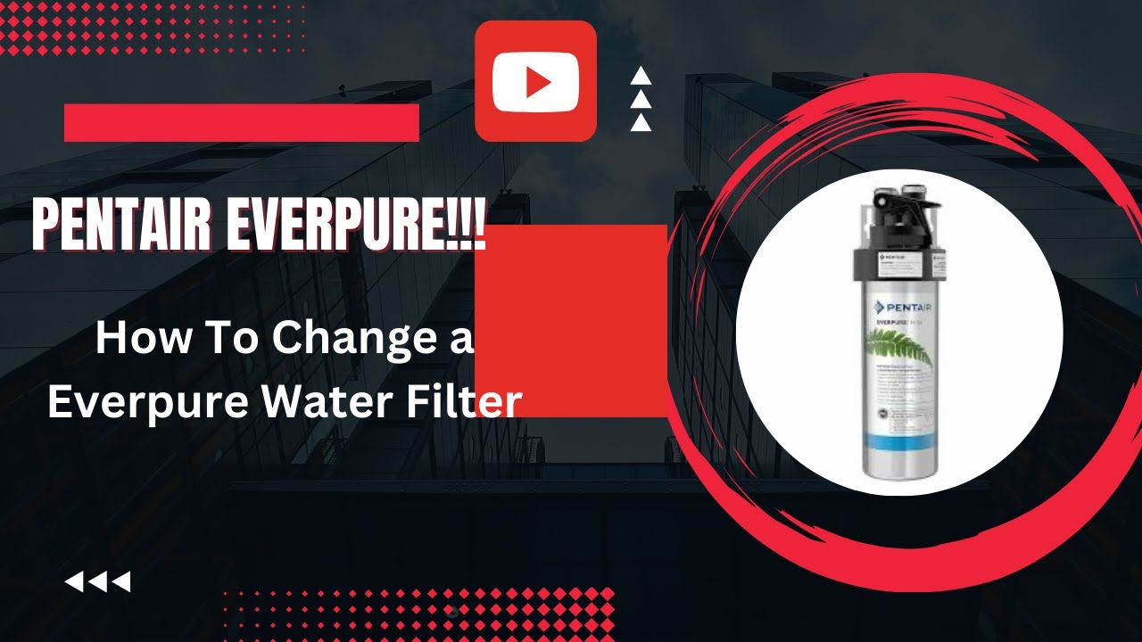 Everpure Water Filter Replacement - Easy DIY Guide (Save $200) - YouTube