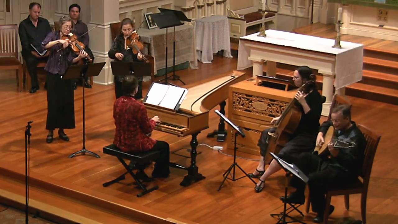 Marco Uccellini: Sonata "La Prosperina" - YouTube