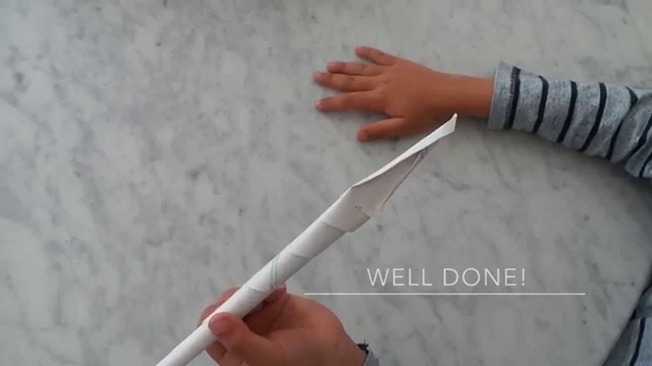 How To Make A Paper Dagger easy YouTube how-to-make-a-paper-dagger-easy-youtube