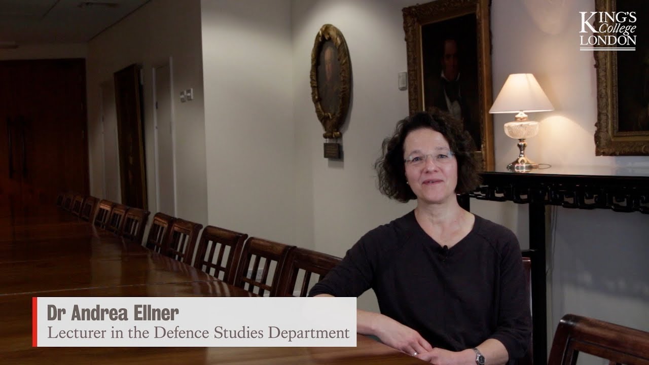 Dr Andrea Ellner on the Importance of Gender Balance in Peacebuilding ...