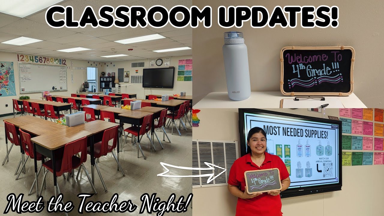 Classroom Updates! || S5E5 - YouTube