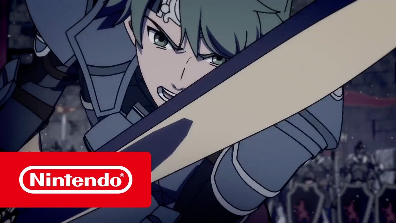 Fire Emblem Echoes: Shadows of Valentia – Accolades Trailer (Nintendo ...