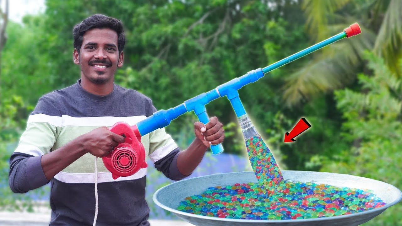 GEL BLASTER | Automatic Loading | எதிர்ல நிக்க ஒரு Guts வேணும்🔥 ...