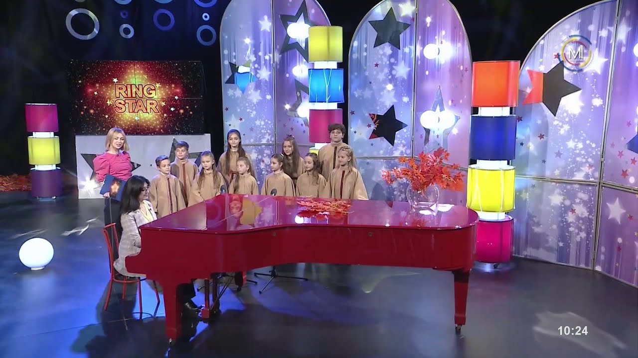 „Ring Star” // 06.11.2022: Georgeta Voinovan & Studioul Crescendo - YouTube