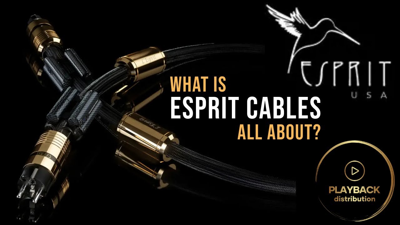All About Esprit Cables - YouTube