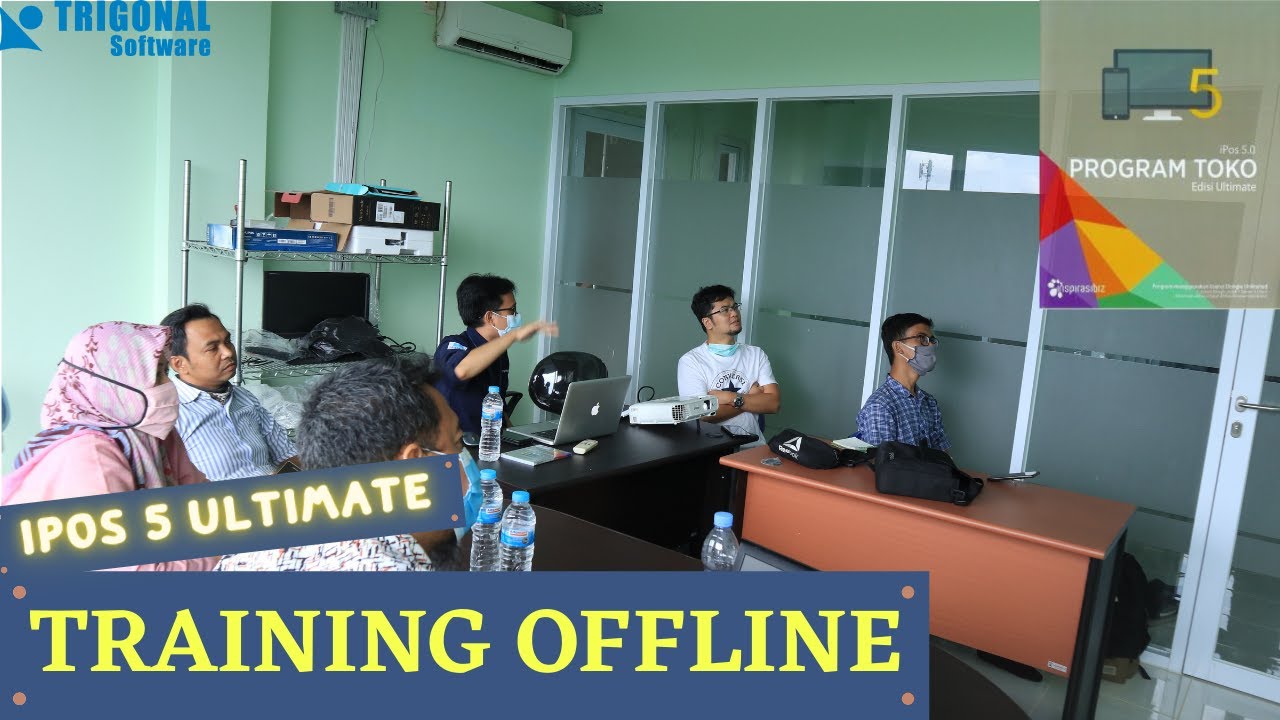Training Offline Program Ipos | Ipos All edition | Trigonal Software - YouTube