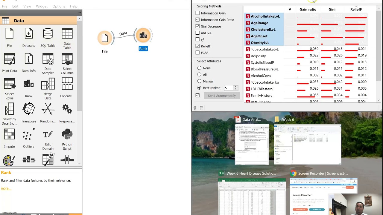 Data Analytics Using Orange 2 - YouTube