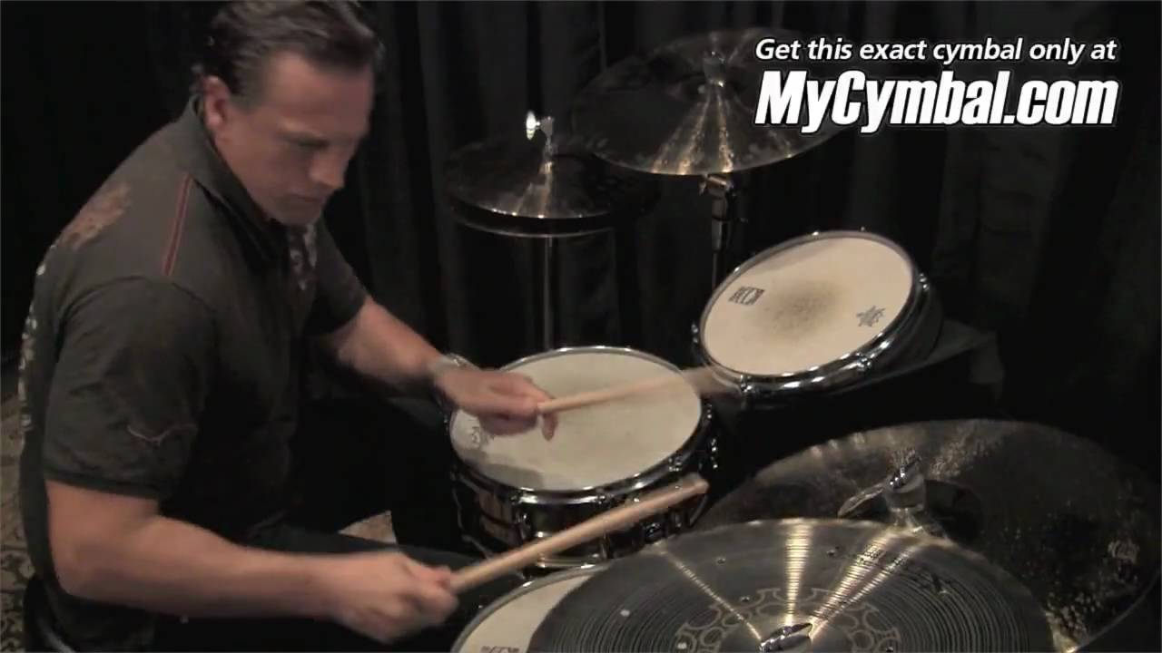 Meinl 20" Mb20 Heavy Bell Ride Cymbal - Thomas Lang (MB2020HBRB ...