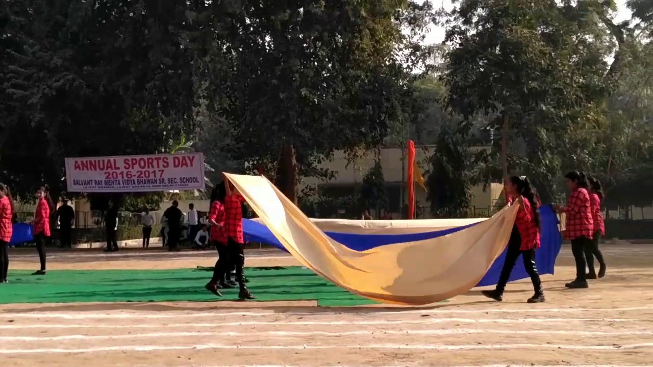 Balwant rai mehta vidya bhawan annual day - YouTube