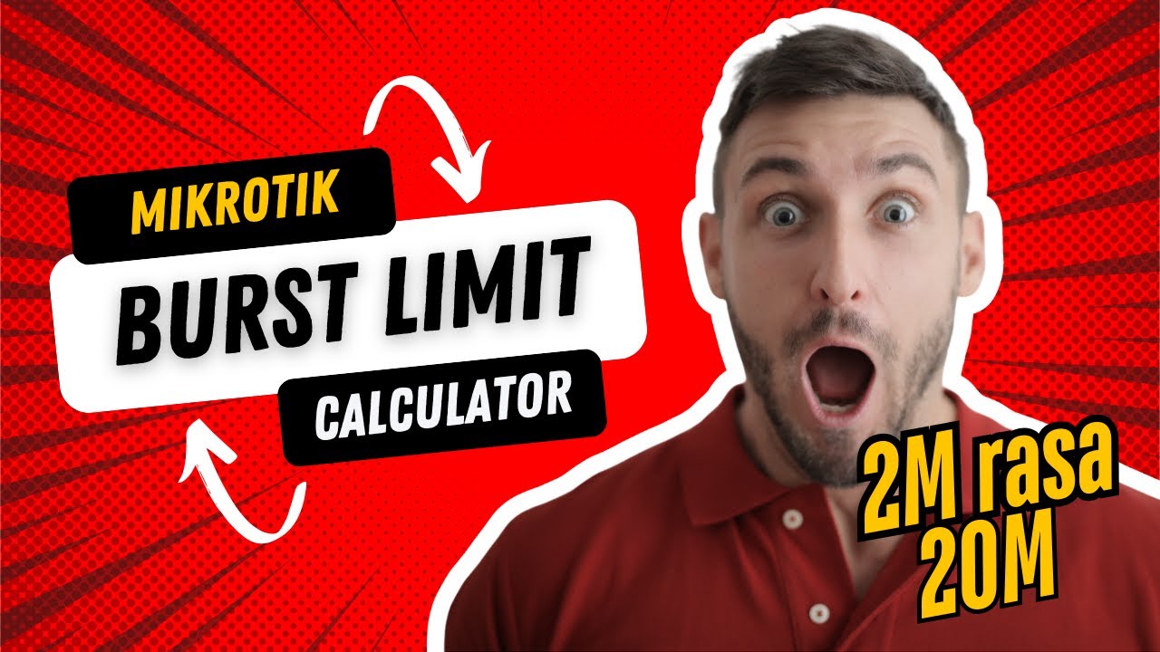 Limit user PPPoE 2M rasa 20M - YouTube