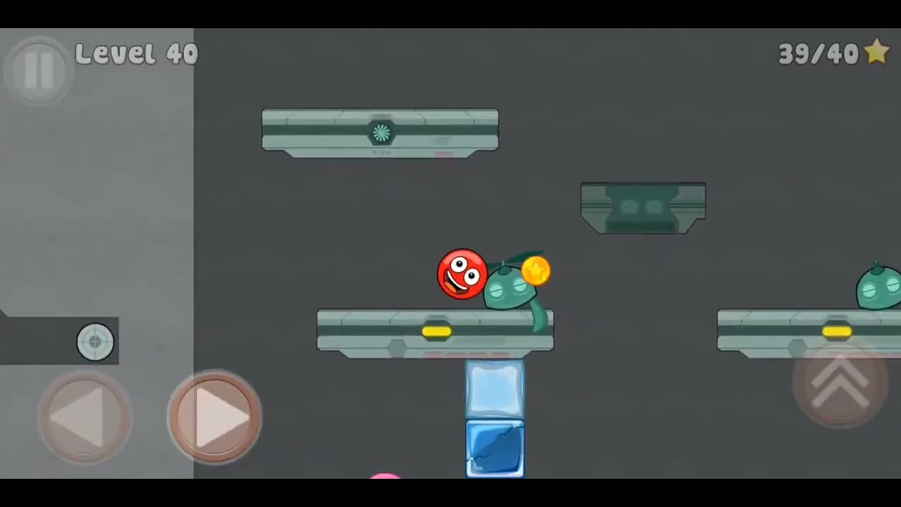 New Red Ball 2 Level 40 - YouTube