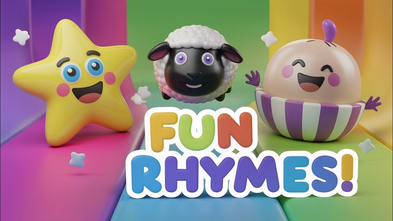 Baa Baa Black Sheep + Humpty Dumpty + Twinkle Twinkle 🌟 | ABC & 123 ...