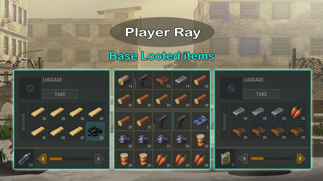 LDOE Ray base raid - YouTube