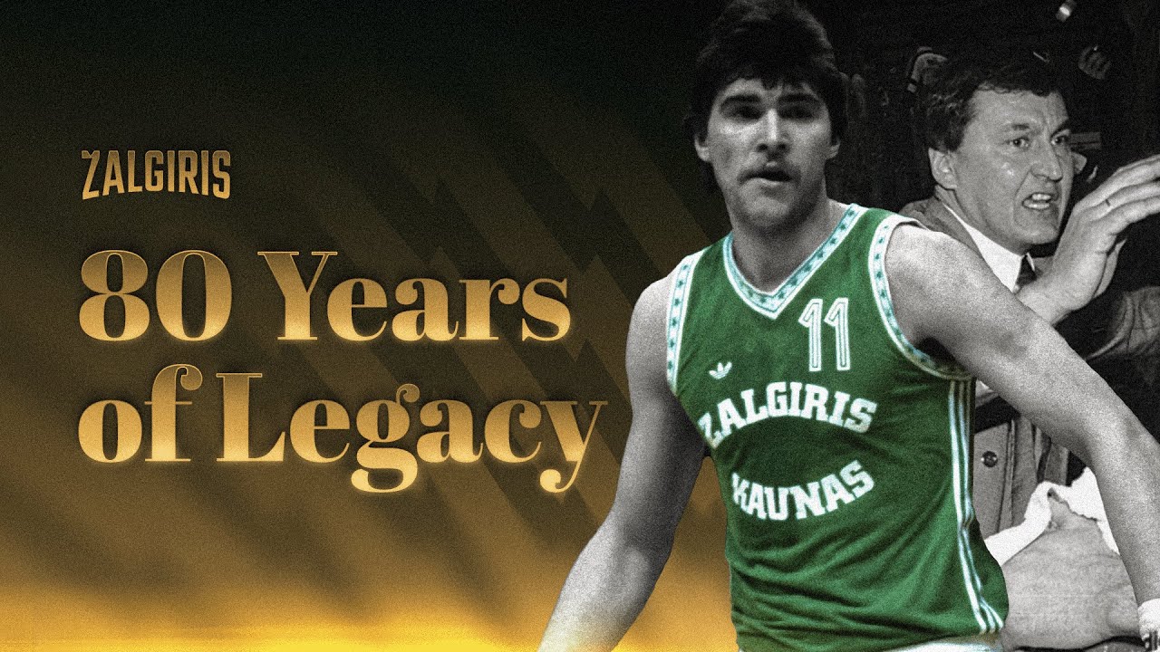 80 „Žalgirio“ metų: svarbiausi klubo istorijos momentai - YouTube