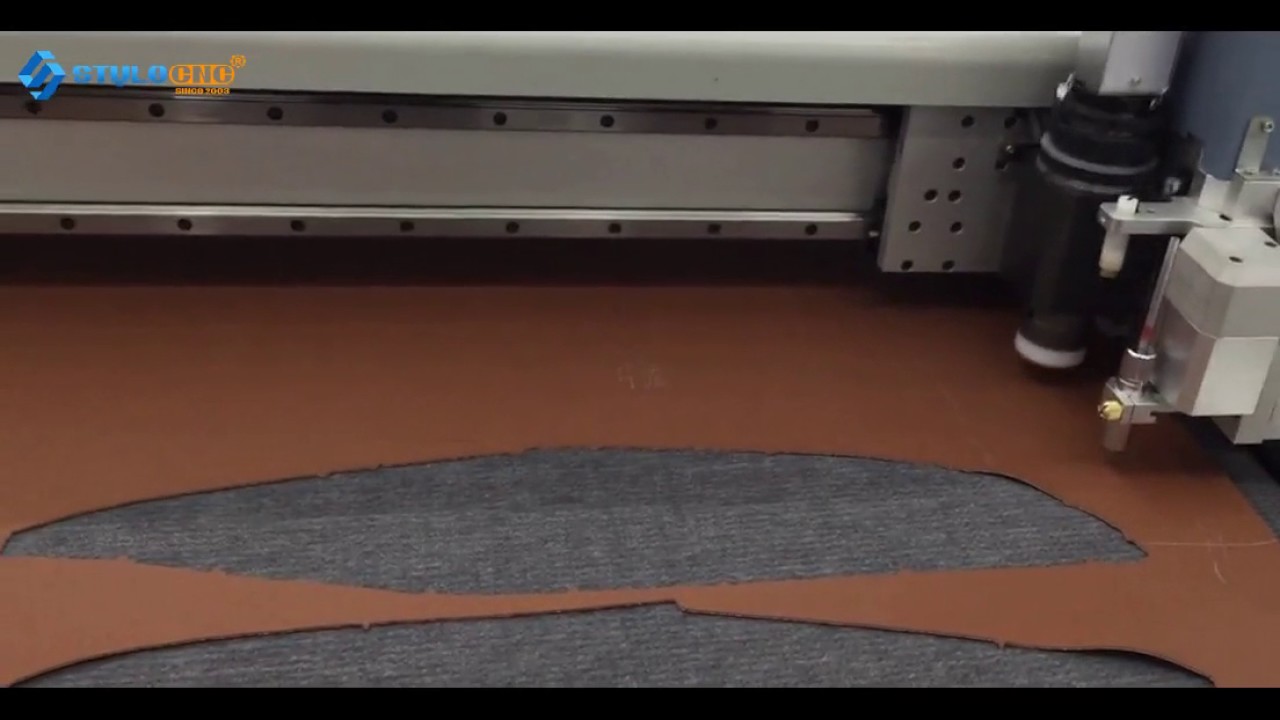Computerized fabric cutting machine/multi-ply fabric cutting machine ...