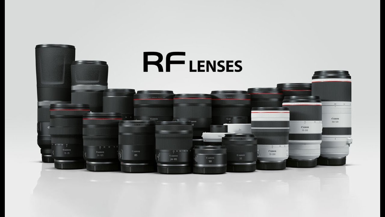 New Canon Camera With Rf Lenses Canon Lover Youtube 5814