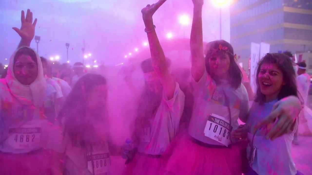 The Color Run™ Abu Dhabi 2017 presented by Daman's Activelife- Register ...