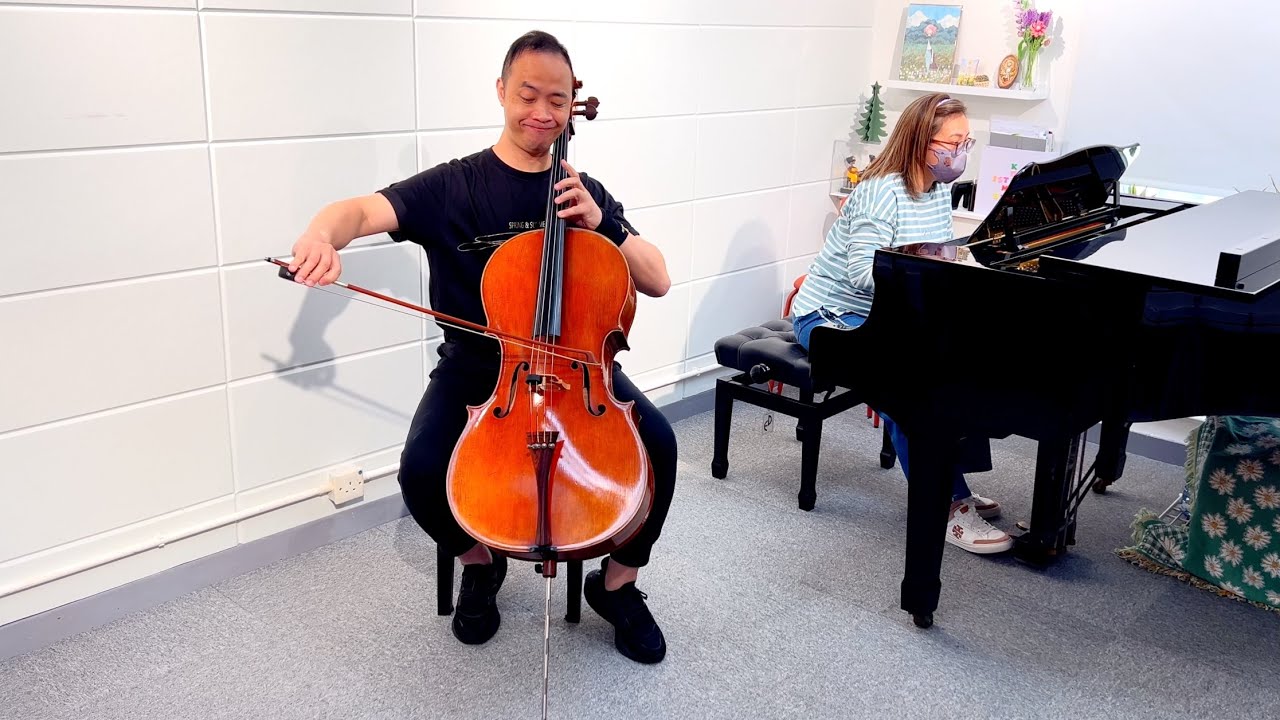 ABRSM Cello Grade 6 Bridge: Cradle Song - YouTube