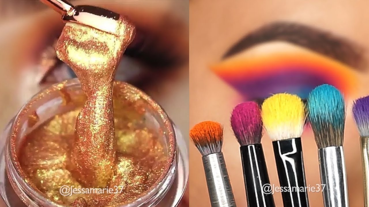 AMAZING EYE MAKEUP TUTORIALS - HOW TO APPLY EYESHADOW - YouTube
