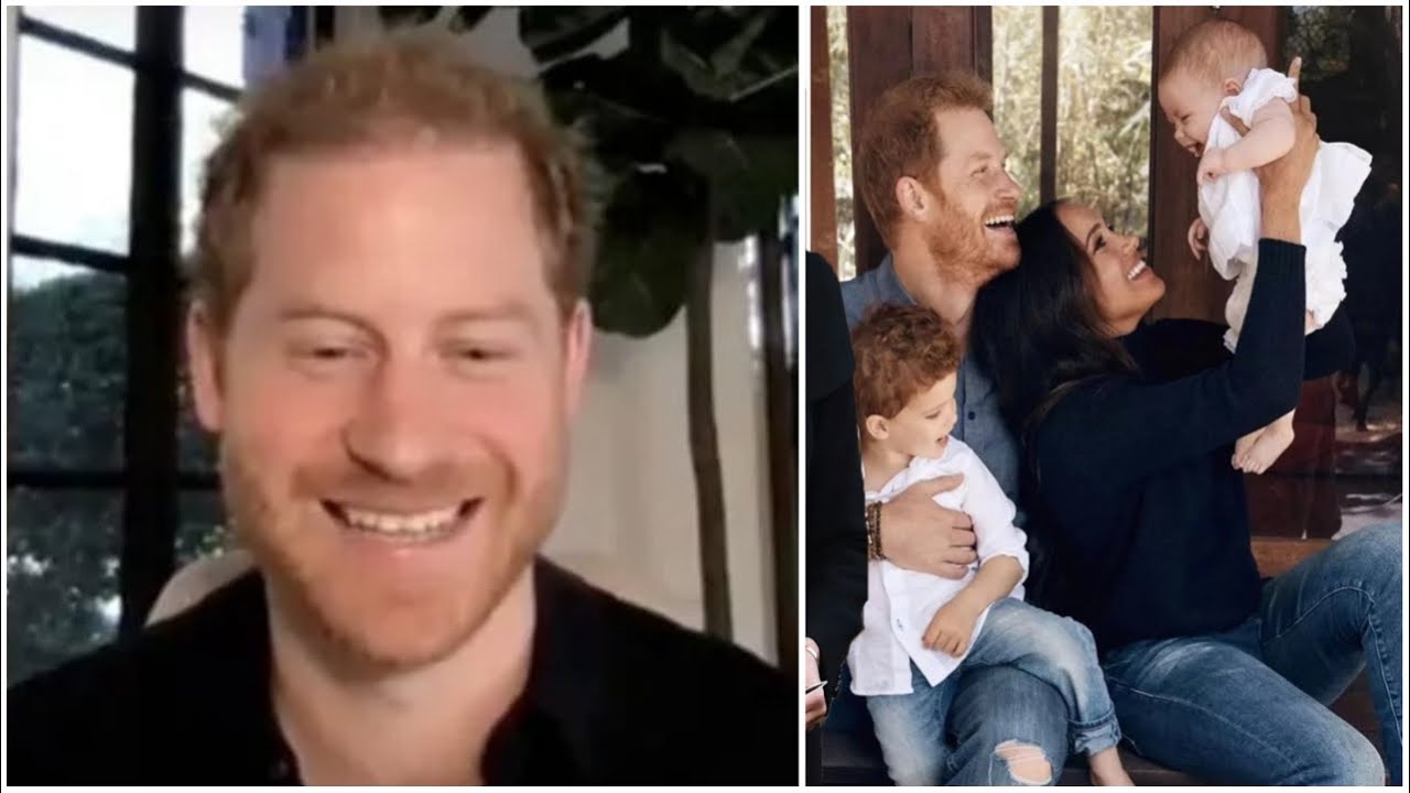 Adorable Update, Archie is busy in Grandpa Birthday and Lilibet ...