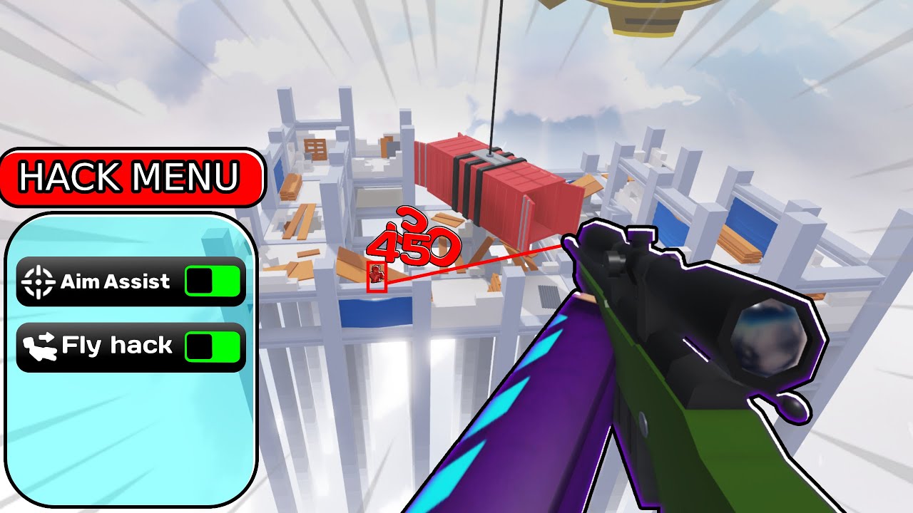 THEY ADDED HACKS TO ROBLOX RIVALS - YouTube