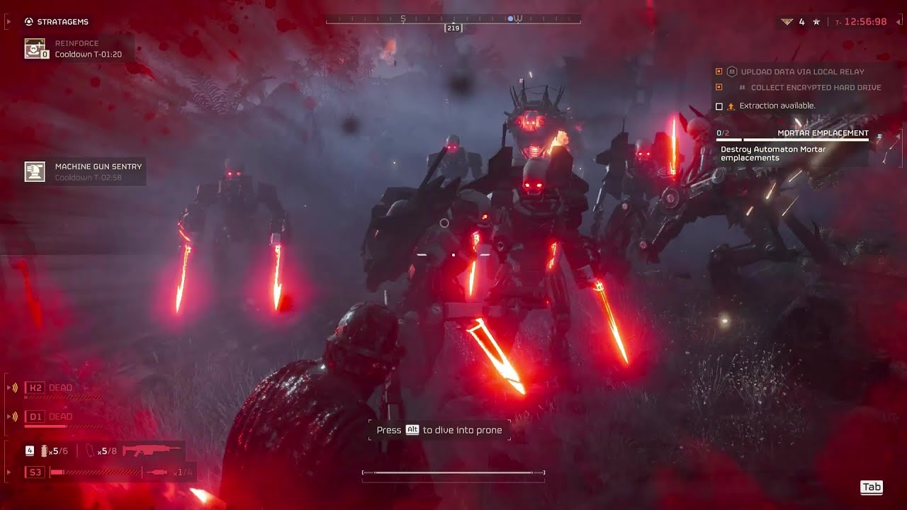 Most relaxing battle at Malevelon Creek - Helldivers 2 - YouTube