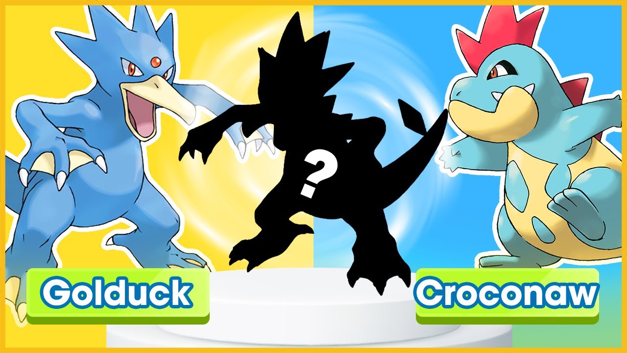 Golduck Mega Evolution