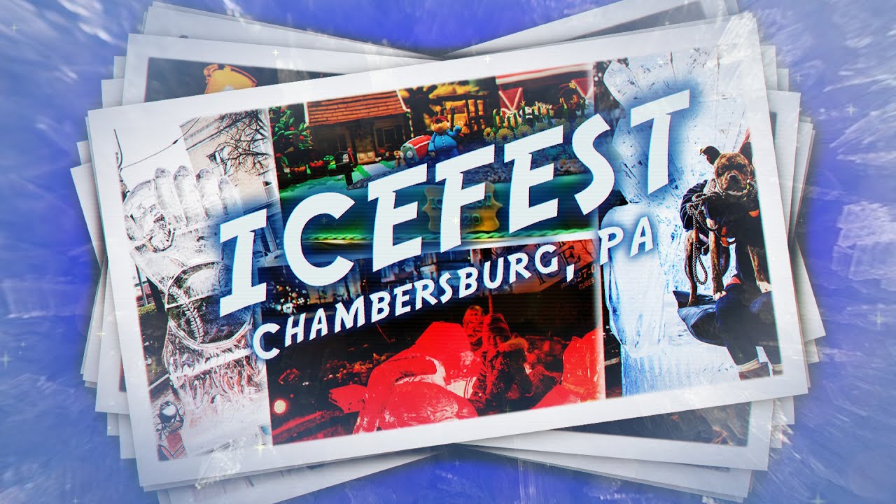 Chambersburg, PA Icefest 2024 - YouTube