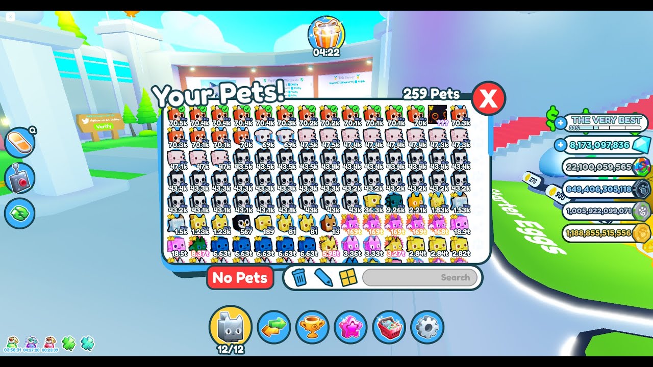 PET SIMULATOR X LIVE GIVEAWAY HARDCORE PETS/TRADING - YouTube