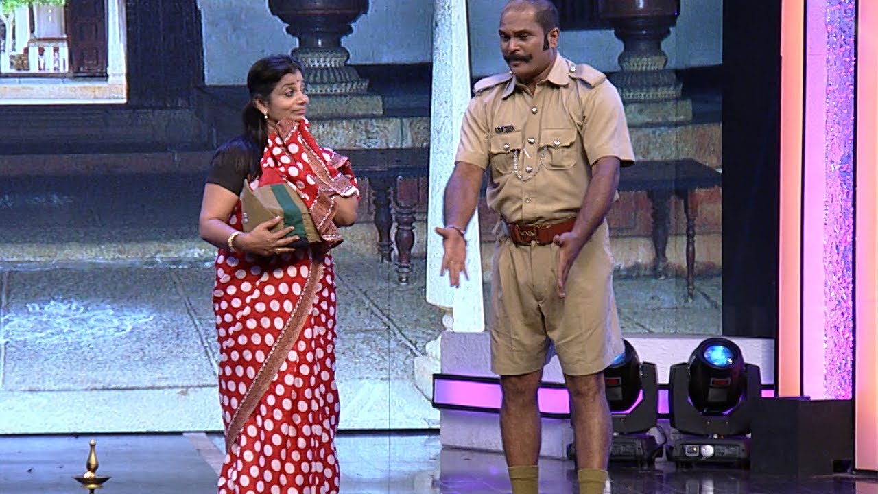 Thakarppan Comedy I Funny skit performance I Mazhavil Manorama - YouTube