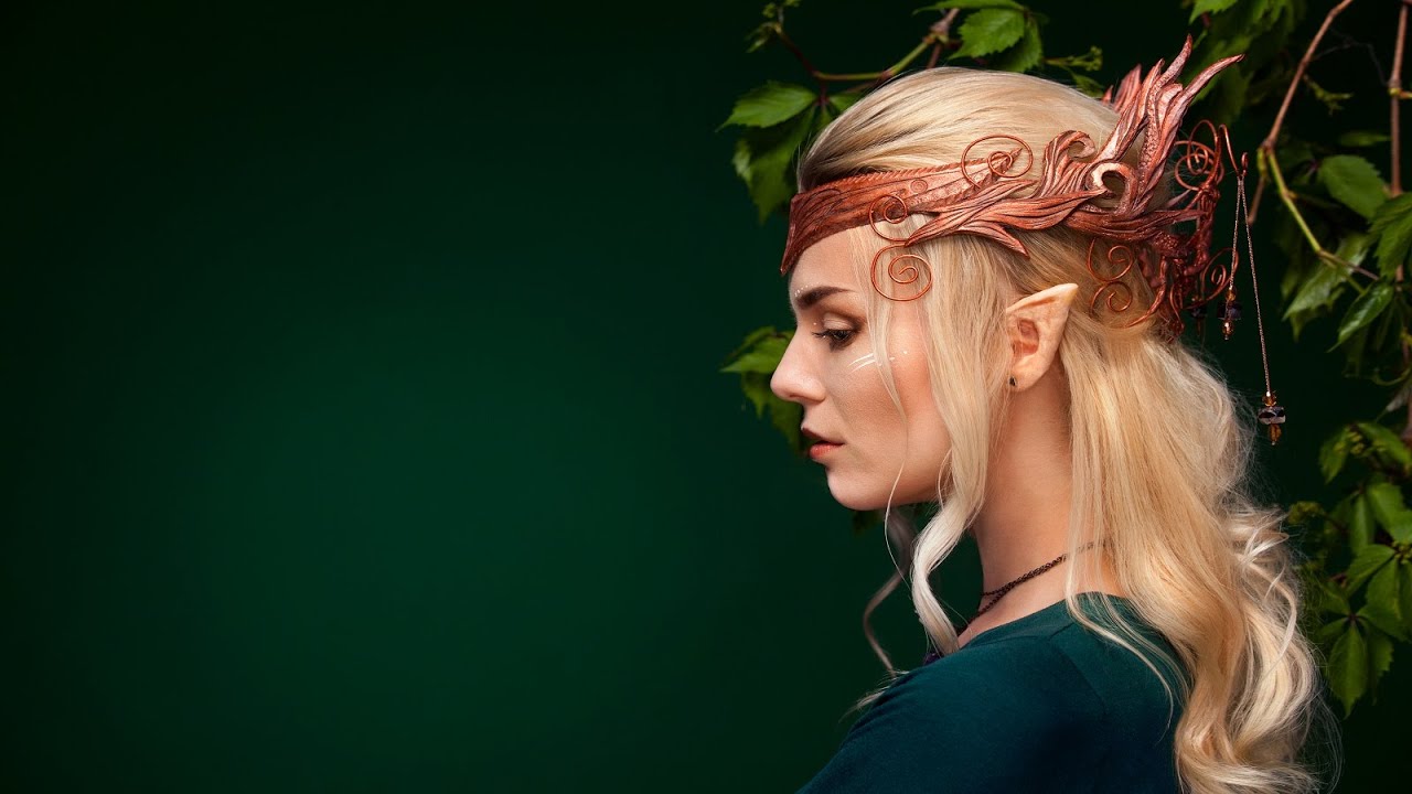 Enchanting Forest Music – Woodland Elf Princess | Celtic, Magical - YouTube