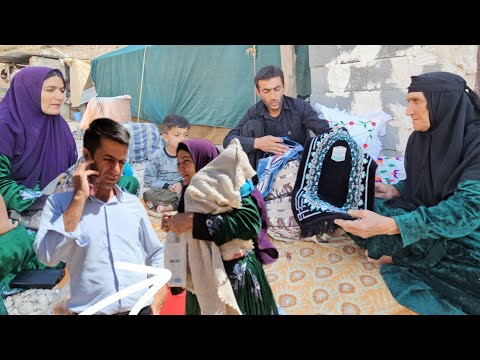 Nomadic life, taking a child to the doctor, Kookab's emotional meeting with her brother