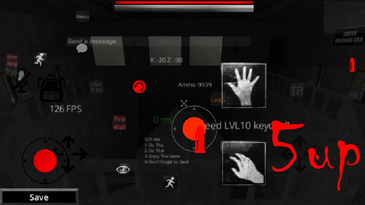 Upcoming Customizable UI for SCP: Chamberz - YouTube