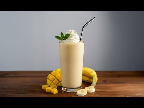 Funky Monkey Smoothie - Vanilla RESTORE Recipe - YouTube