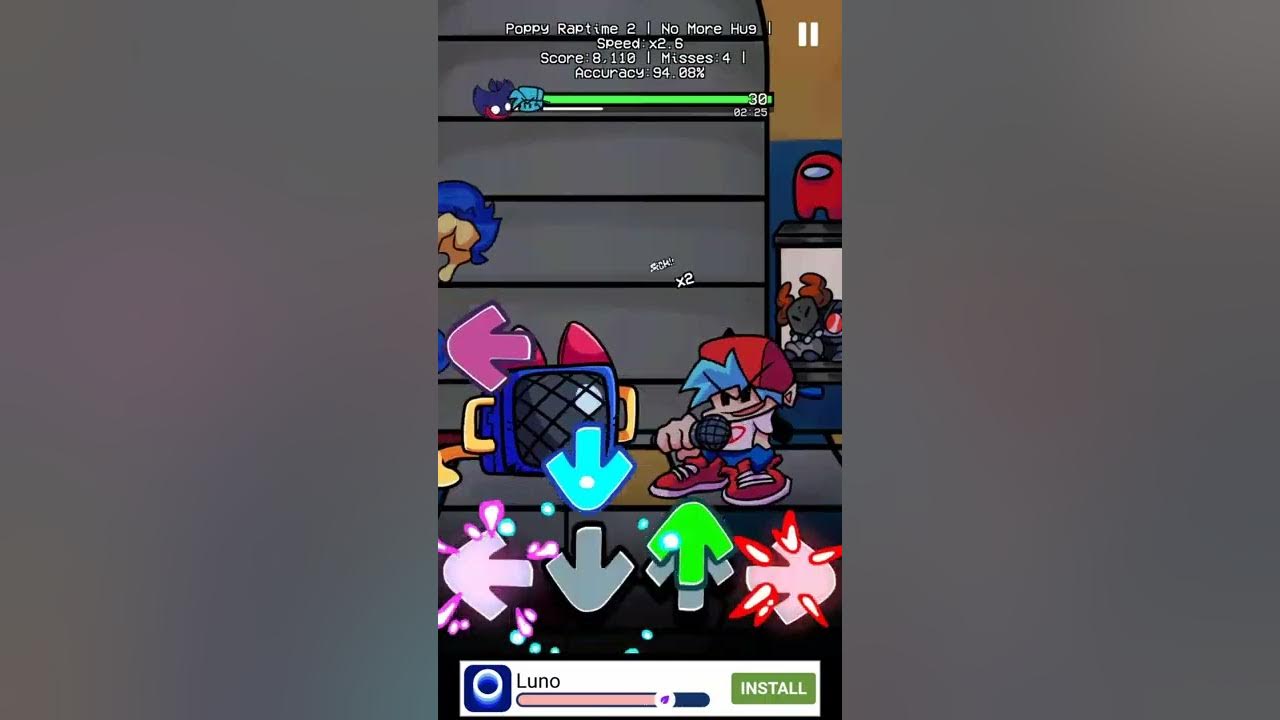 Part 2 Fnf Poppy Raptime Youtube