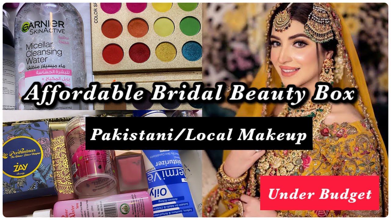 Bridal Beauty box in Budget | Affordable & Quality Makeup| In detail ...