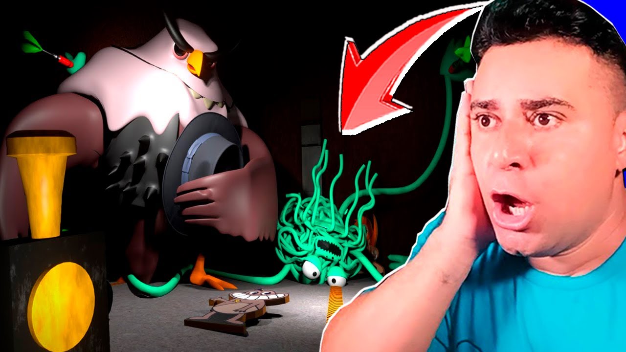 Garten of Banban 6 - NOVO MONSTRO RAZORBEAK Vai DESTRUIR NOODLES NINJA ...