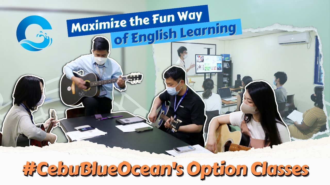 Cebu Blue Ocean Academy | Option Classes - YouTube
