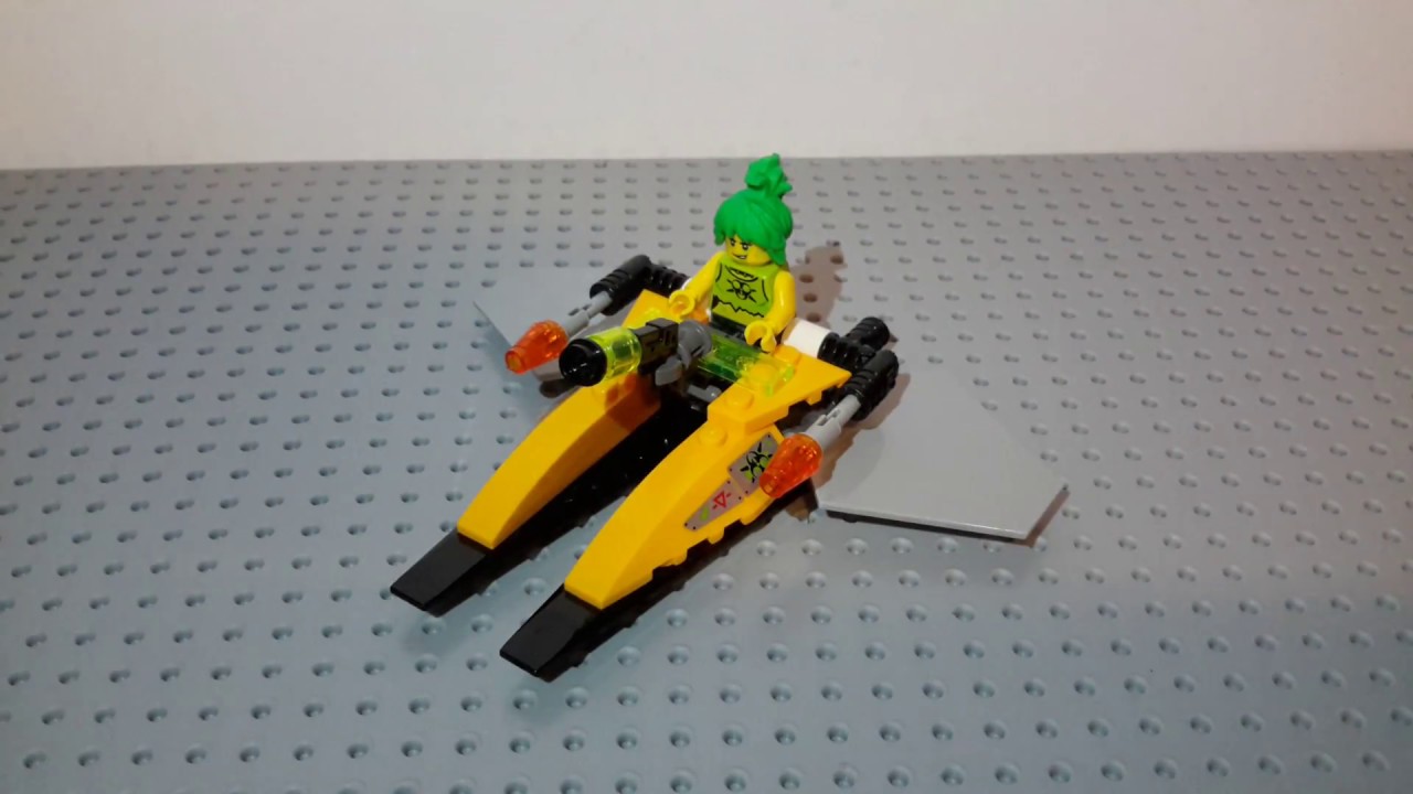 Lego Ultra Agents Toxikita Toxic Meltdown 70163 Bonus review - YouTube