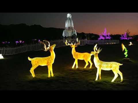 Glow Garden @ Statue of Unity| Kevadia |Gujarat| India - YouTube