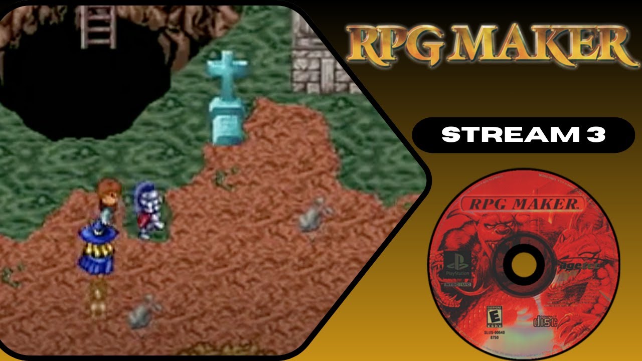 THE REMAINING RUNES | Playstation RPG Maker Stream 3 - YouTube