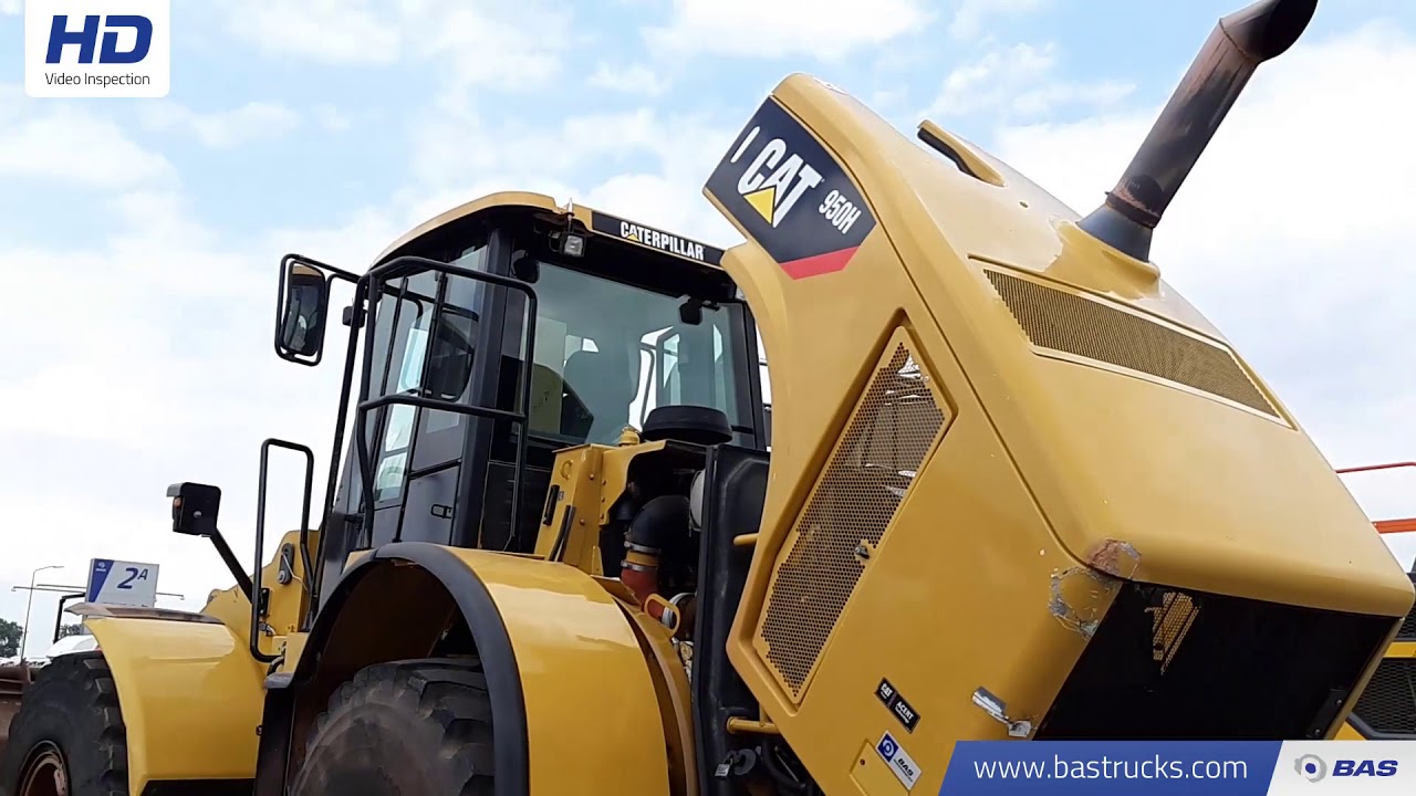 70127254 Caterpillar 950 H - YouTube