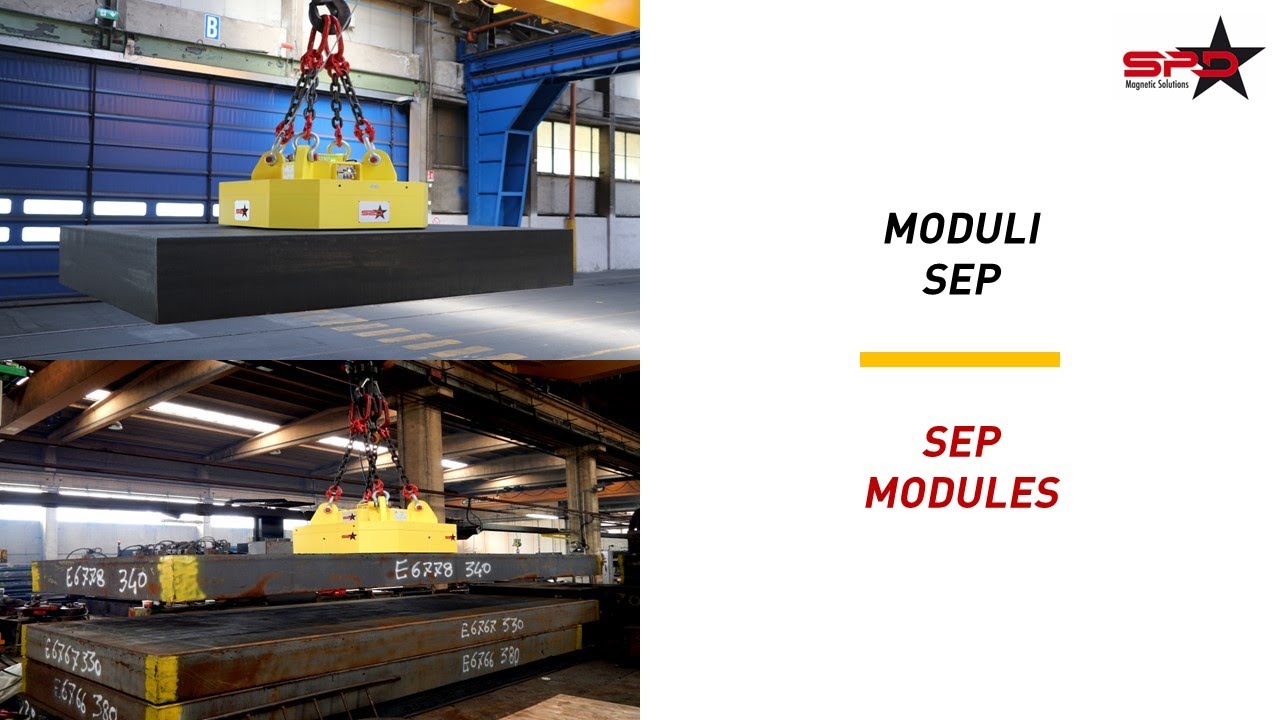 MODULI SEP - SEP MODULES - YouTube