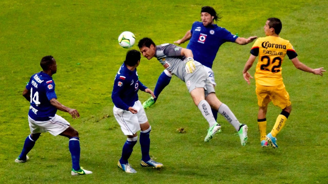 Los mejores goles de la historia del Club America - YouTube