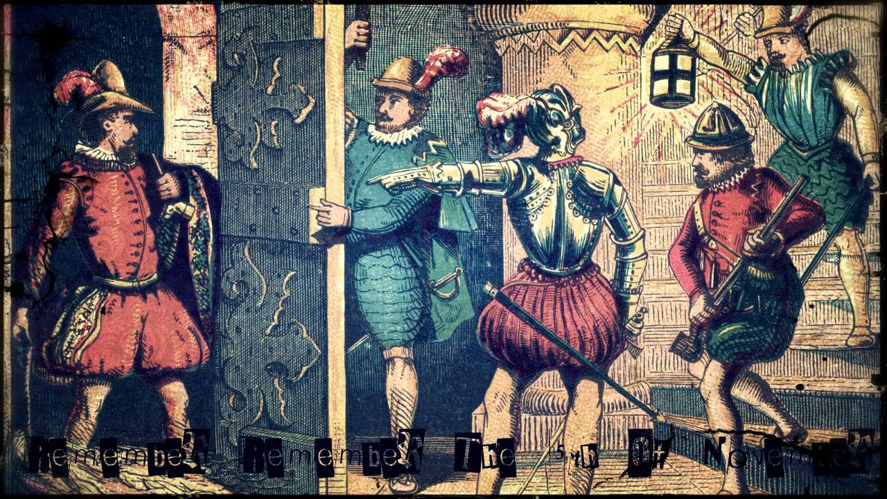 Remember Remember The 5th Of November. - YouTube