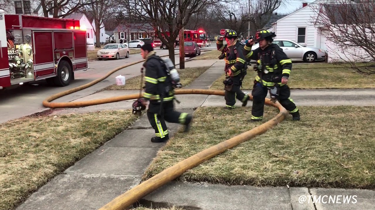 Elyria Structure Fire - YouTube