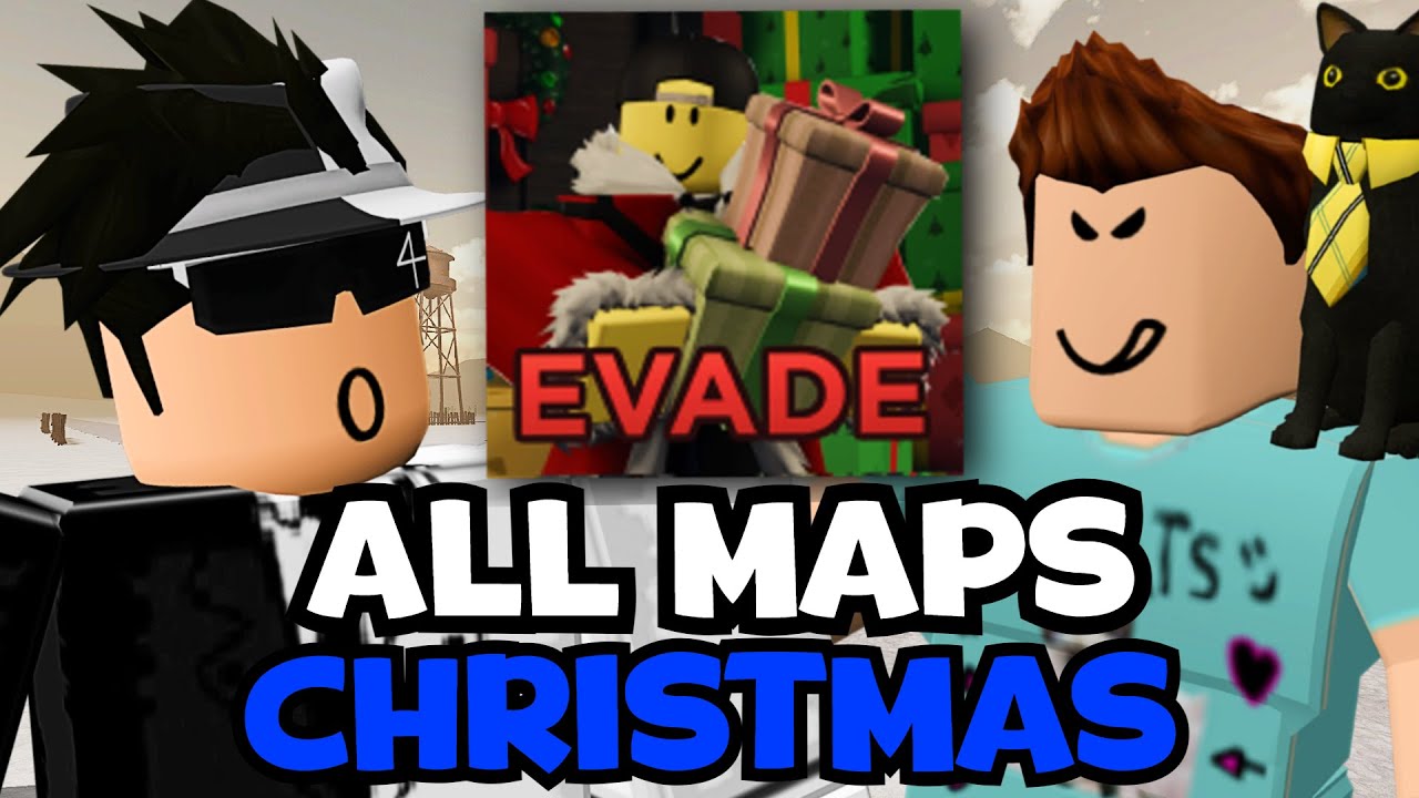Evade Roblox CHRISTMAS NEW UPDATE ALL MAPS (EVENT REVIEW) - YouTube