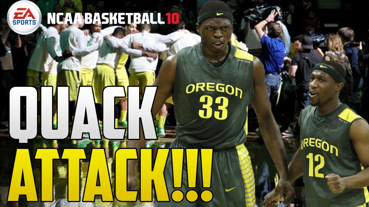 The Quack Attack Begins!!! Oregon Ducks NCAA Basketball 10 Dynasty - Ep ...